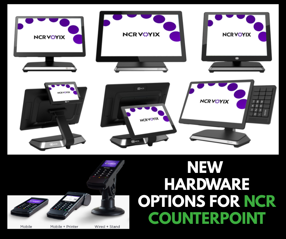 New Hardware Options for NCR Counterpoint | Mainspring Retail Solutions ...